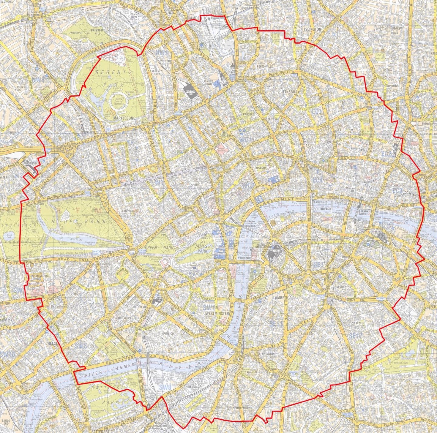 London Circle Walk 2019: Tour London For Free On This Epic Amble