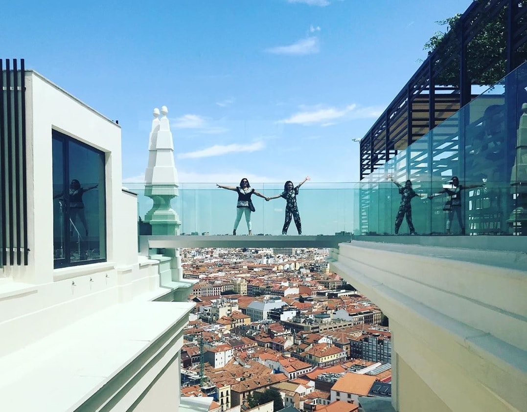 Glass Walkway In Madrid Gives Us A Serious Case Of Jealousy (& Vertigo)