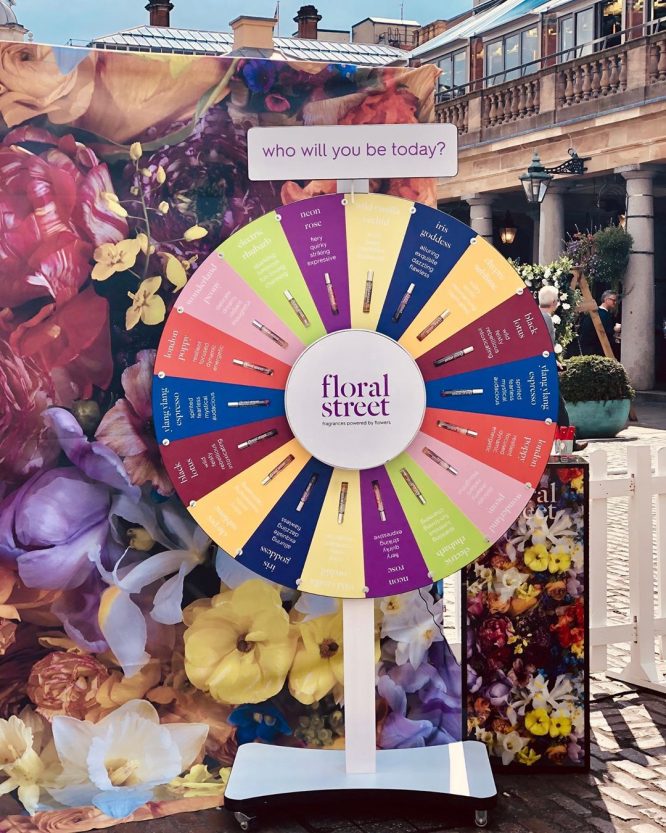 London Beauty Week: A Pop-Up 'Beauty Playground' In Covent Garden