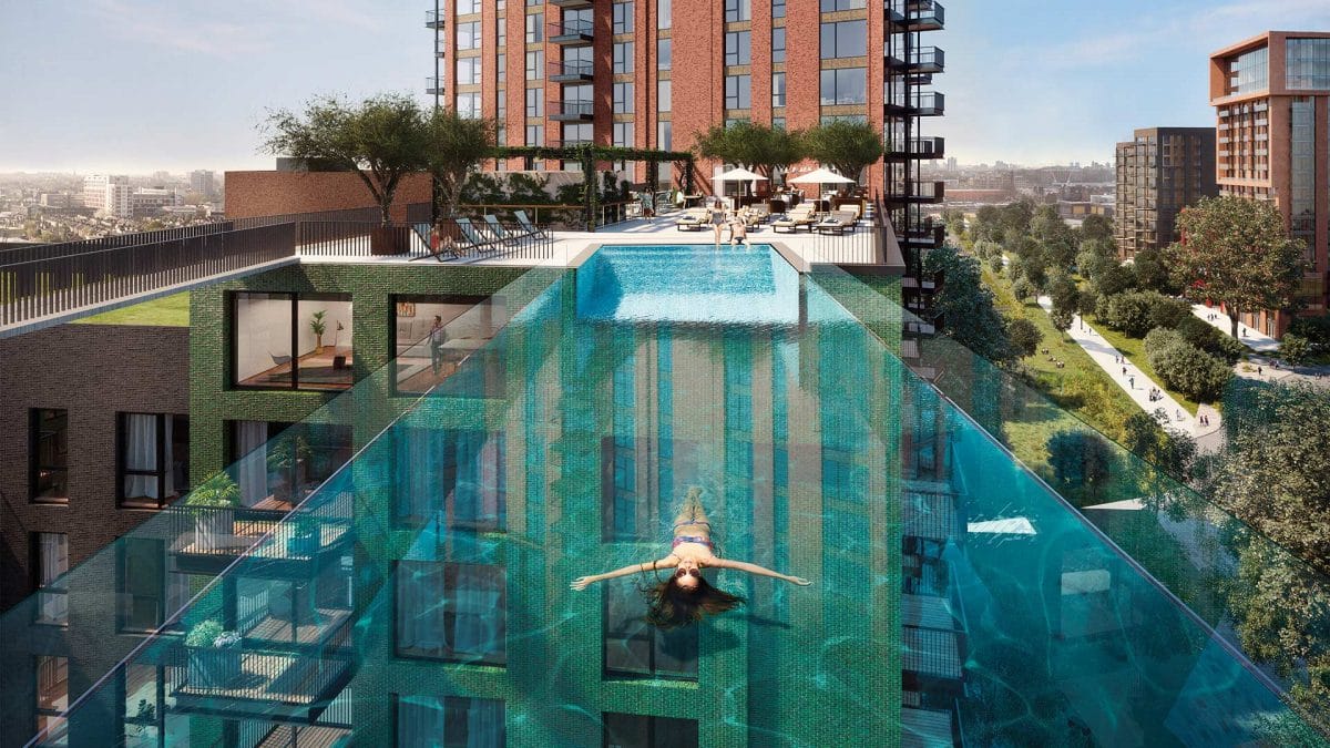 The Best Rooftop Pools In London To Cool Off In The Heatwave