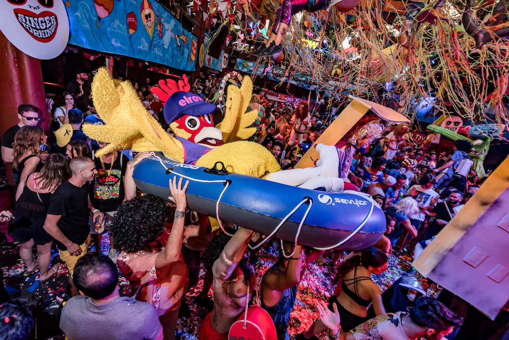 Elrow's Immersive House Party In London - Secret London
