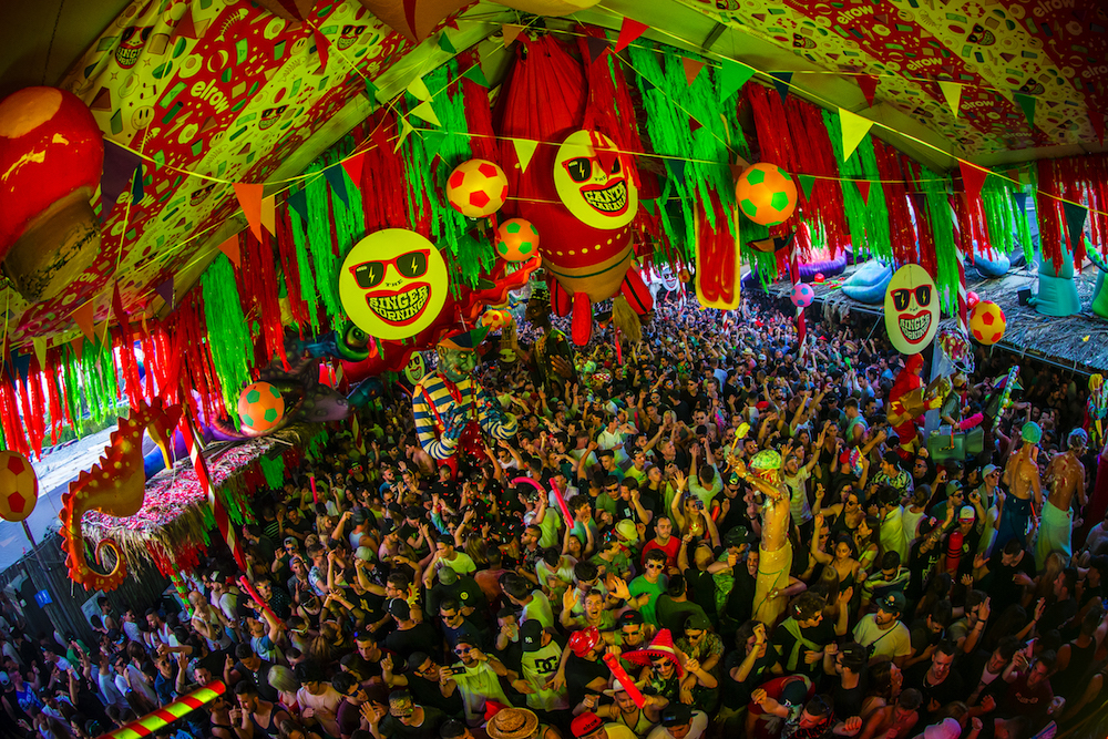 Elrow's Immersive House Party In London - Secret London