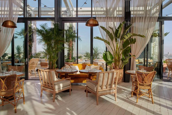 Seabird: This Rooftop Restaurant Boasts London's Largest Oyster Menu