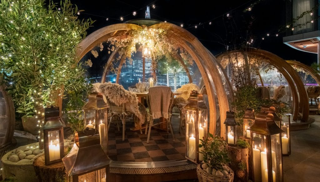 Coppa Club Igloos Are Back For 2021, And Here's How To Book Them