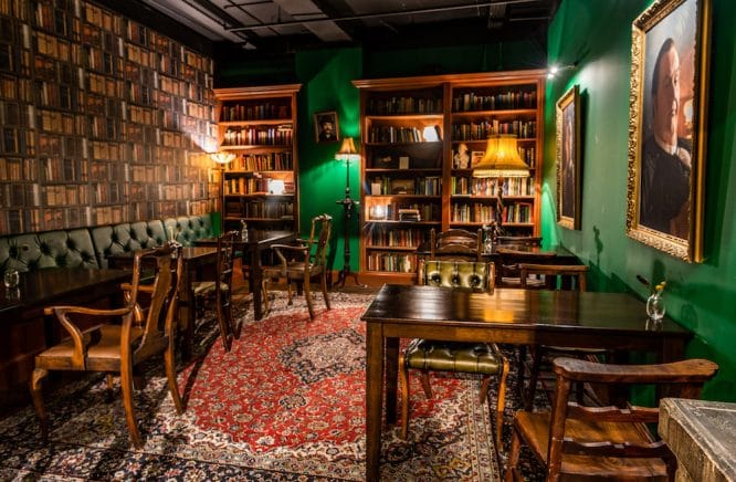 Mind Palace: Sherlock-Themed Cocktail Bar With Interactive Puzzles