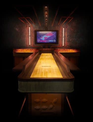 Electric Shuffle: The Lively Pair Of Hi-Tech Shuffleboard Bars In London