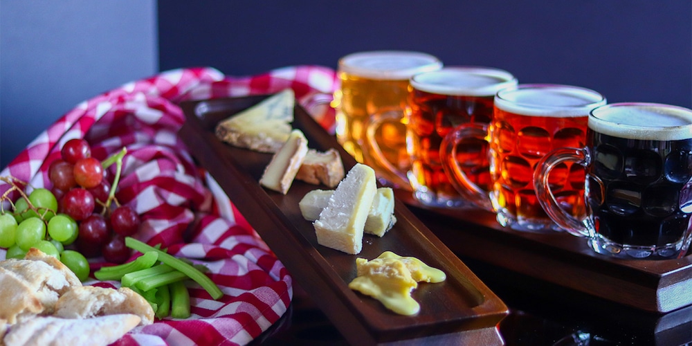 The Classiest Beer And Cheese Experience • The Chesterfield Mayfair