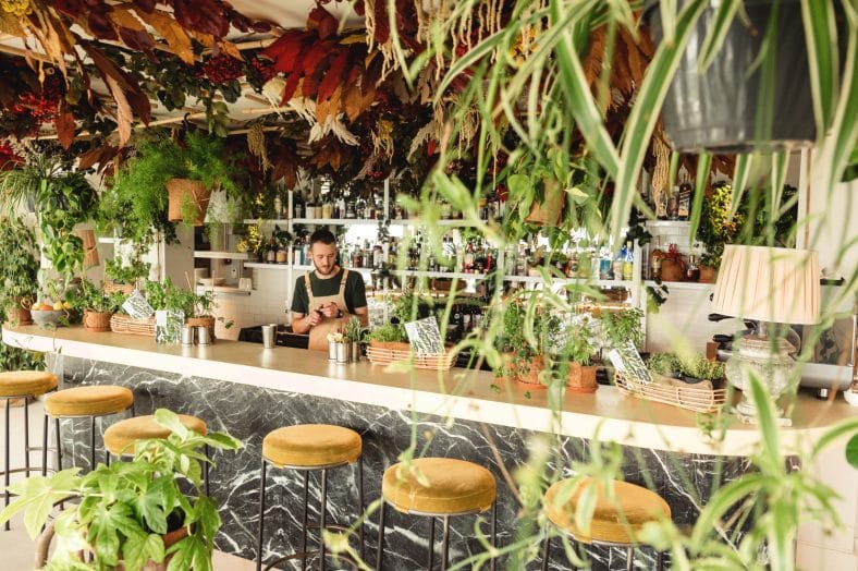 B&H Garden Room: The Gorgeous, Foliage-Filled Rooftop Restaurant