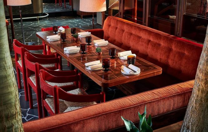 Decimo: Stunning New Rooftop Restaurant In Kings Cross