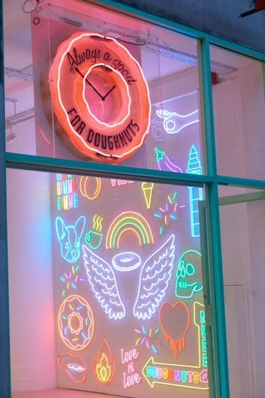 Doughnut Time World Is London's Most Deliciously Instagrammable Bakery