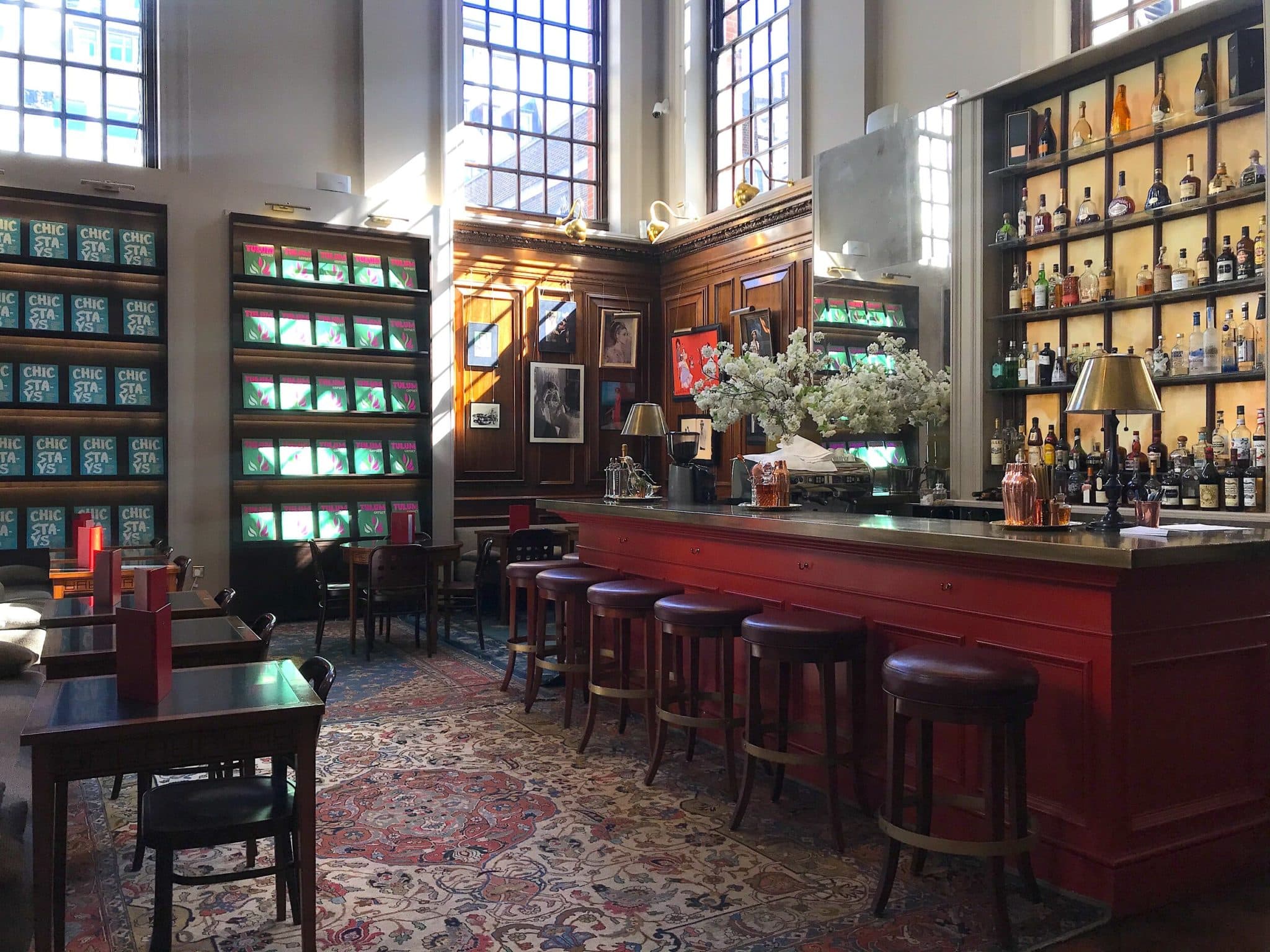 The Best Library Bars In London For Perfectly Cosy Drinks
