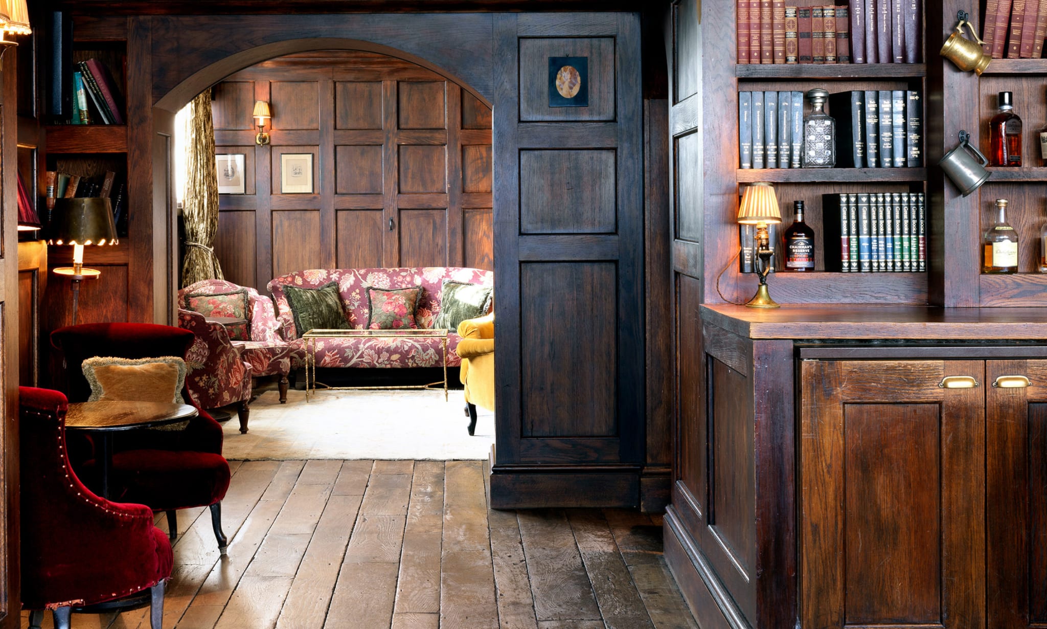 The Best Library Bars In London For Perfectly Cosy Drinks