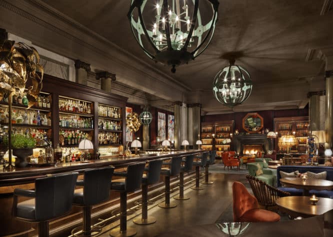 The Best Library Bars In London For Perfectly Cosy Drinks