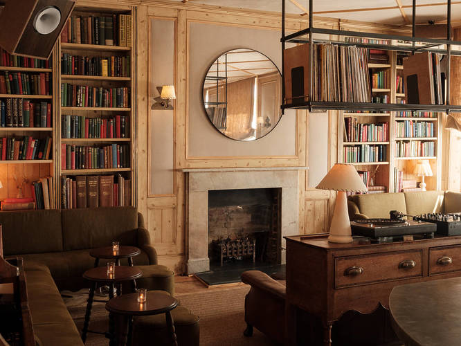 The Best Library Bars In London For Perfectly Cosy Drinks