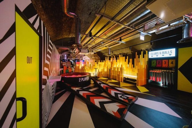 Birdies: Immersive Crazy Golf Course Beneath Battersea Power Station