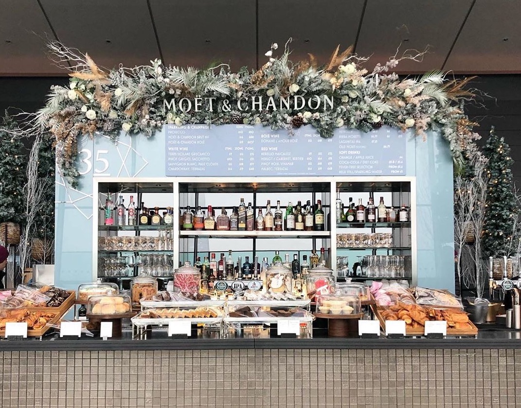 Five Magical Terraces To Celebrate The Season With A Glass Of Moët ...