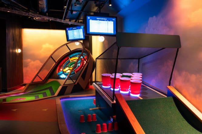 Puttshack Bank: The Huge New Crazy Golf Venue At 1 Poultry