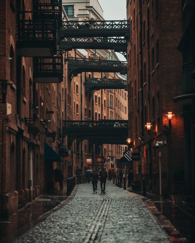 Shad Thames • This Victorian Warehouse District Is A Photogenic Street