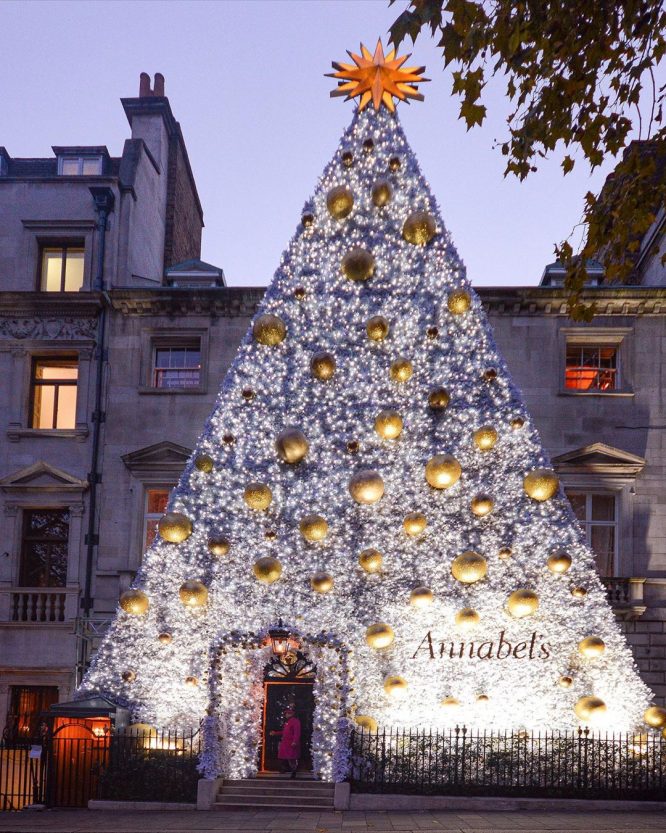 Annabel's Stylish New Christmas Tree Is Wildly Extra (And We Want It)