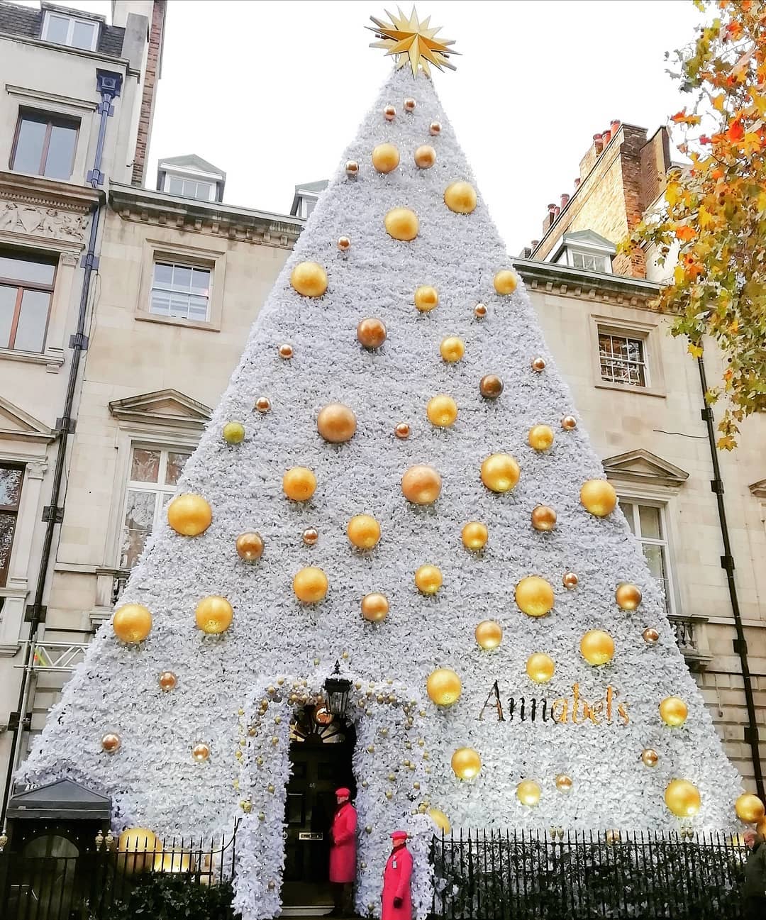 Annabel's Stylish New Christmas Tree Is Wildly Extra (And We Want It)