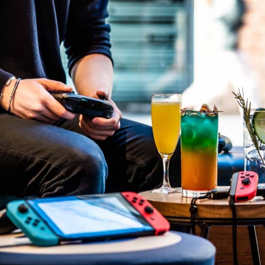 Head To This New Shoreditch Bar For Pizza, Cocktails And Retro Games ...