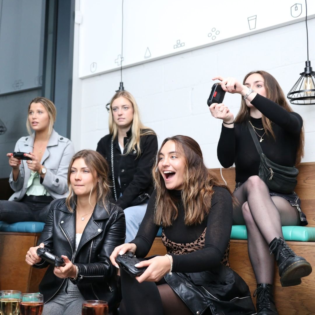 Head To This New Shoreditch Bar For Pizza, Cocktails And Retro Games ...