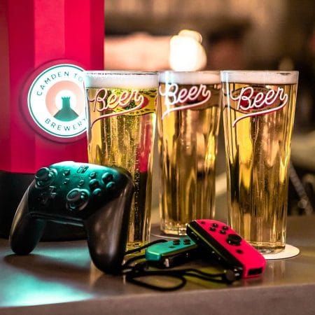 Head To This New Shoreditch Bar For Pizza, Cocktails And Retro Games ...