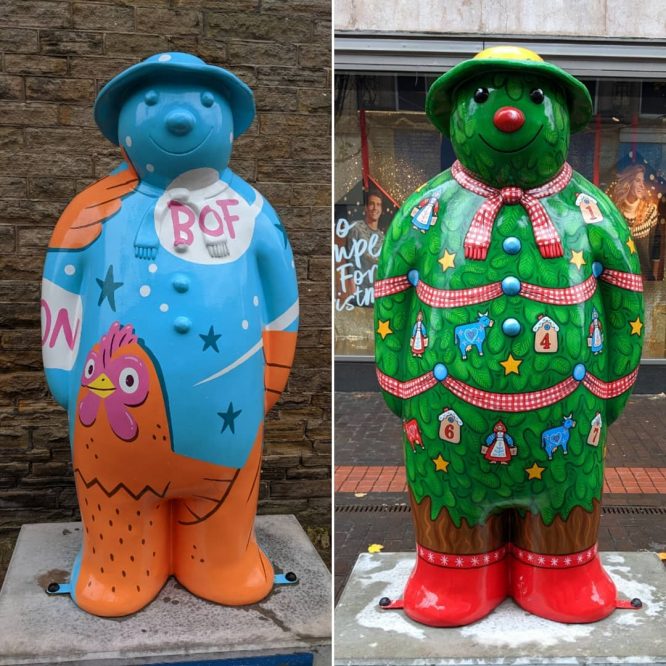 Snowman Sculpture Trail Is Coming To London Bridge This Christmas