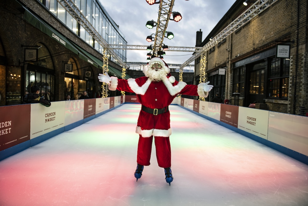 London's Longest Outdoor Ice Rink Is Opening In Camden Market