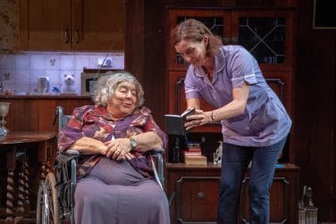 Review: 'Sydney & The Old Girl' At The Park Theatre