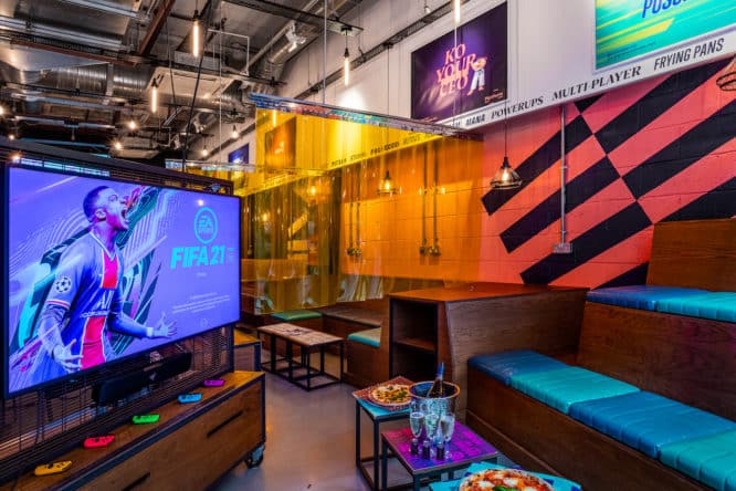 Channel A Competitive Spirit At Shoreditch Gaming Bar Platform