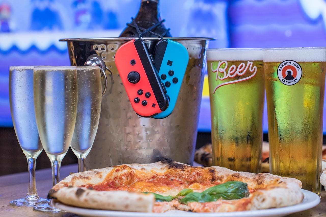Channel A Competitive Spirit At Shoreditch Gaming Bar Platform
