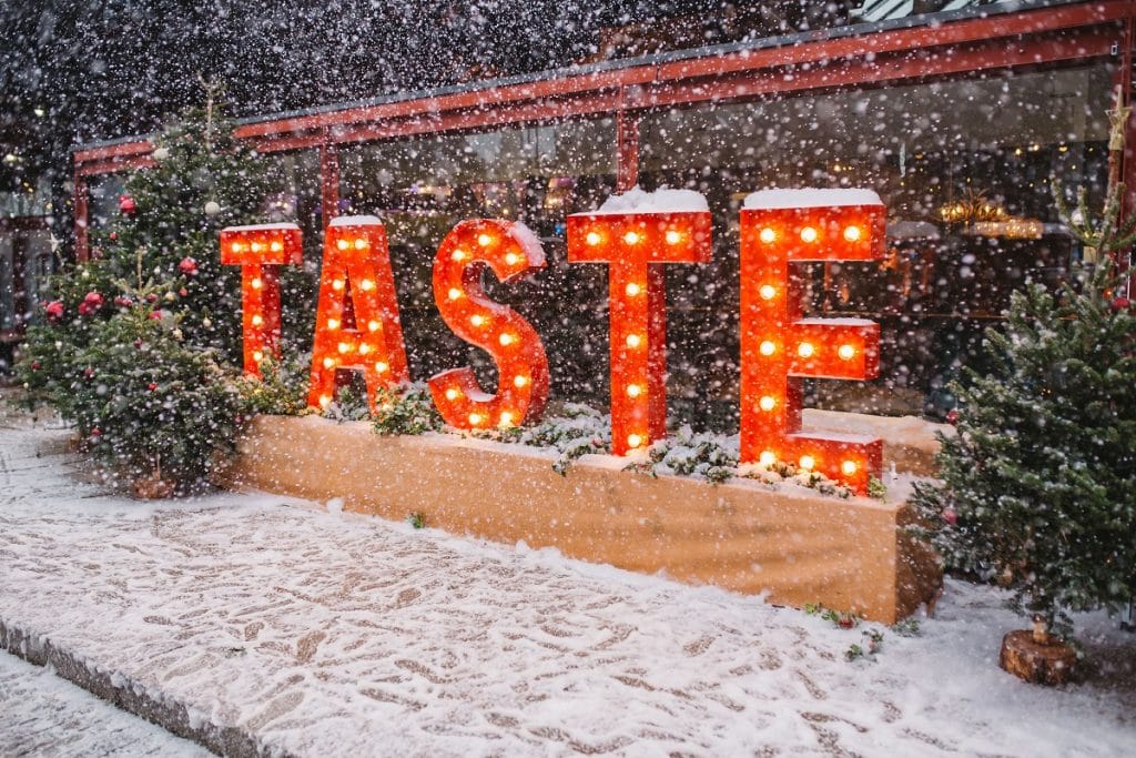 Taste Of London Return With A Festive Food Celebration This Winter
