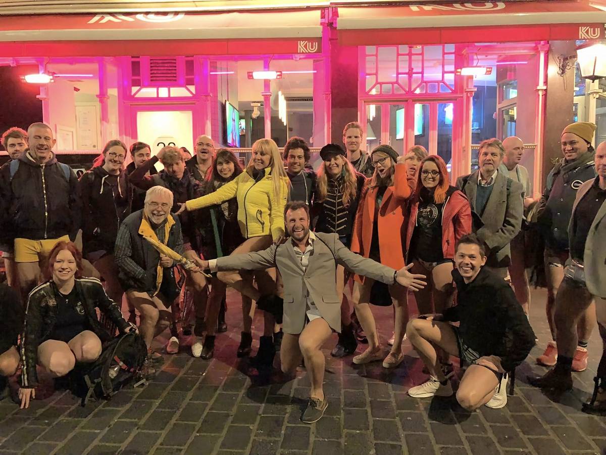 Hundreds Of Londoners Will Drop Trou On The Tube This Weekend As The No ...