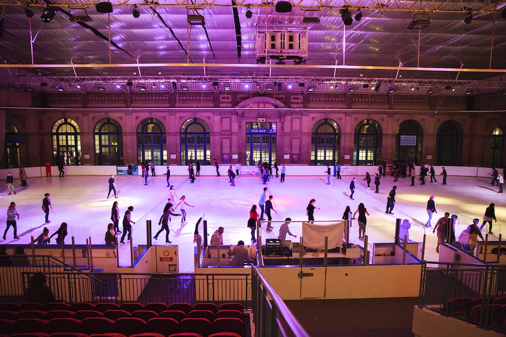 Skate Into The Festive Season At Alexandra Palace’s Incredible Ice Rink