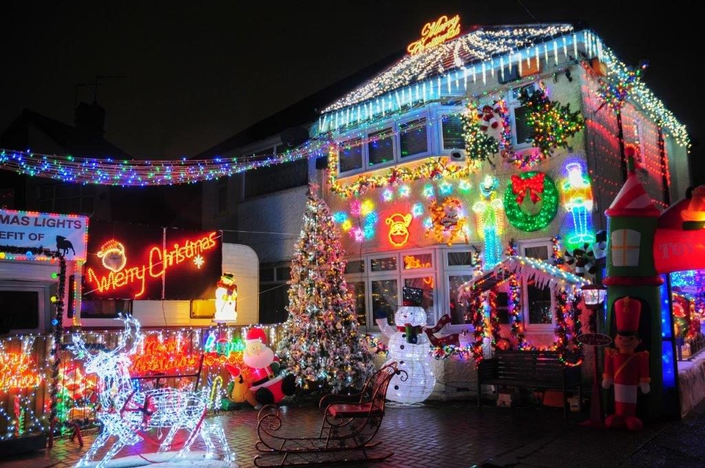 Feast Your Eyes On The Most Christmassy House In London Secret London