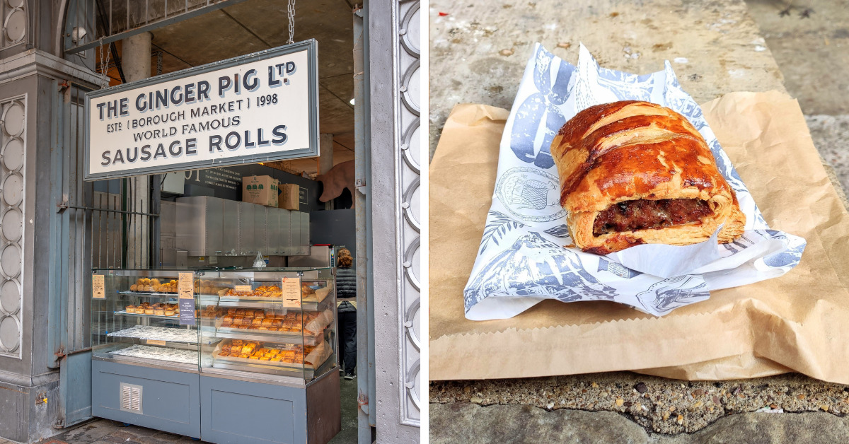 Guide du visiteur de Borough Market - Secret London