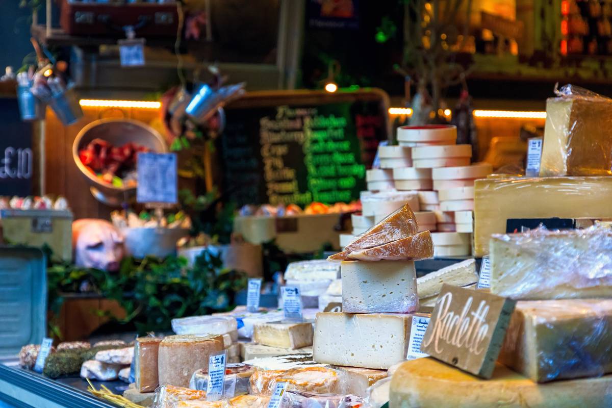 Guida al mercato di Borough - Secret London