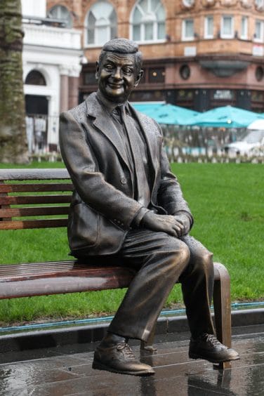 Scenes In The Square: Leicester Square's Free Cinema Sculpture Trail