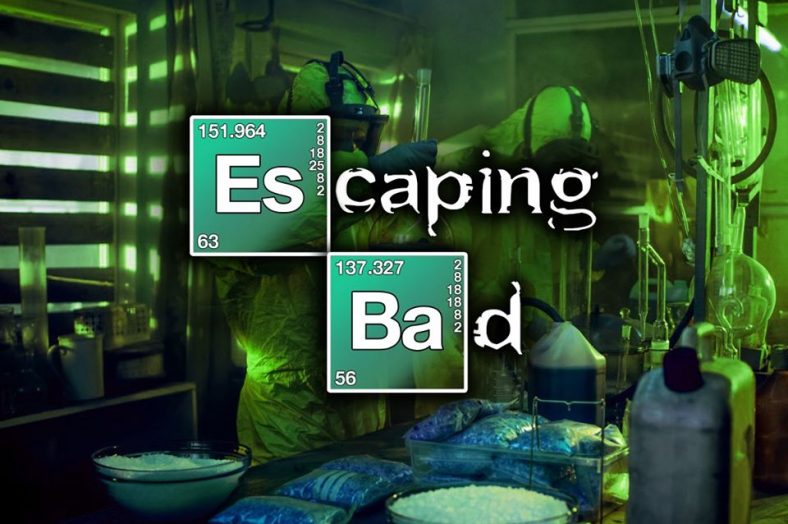 A Puzzling Escape Room Called 'Escaping Bad' Is Coming To London