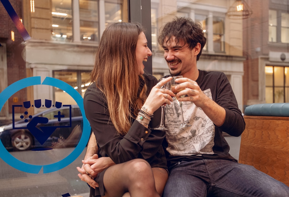 Level Up Your Valentine’s Day At This Incredible Retro Gaming Bar