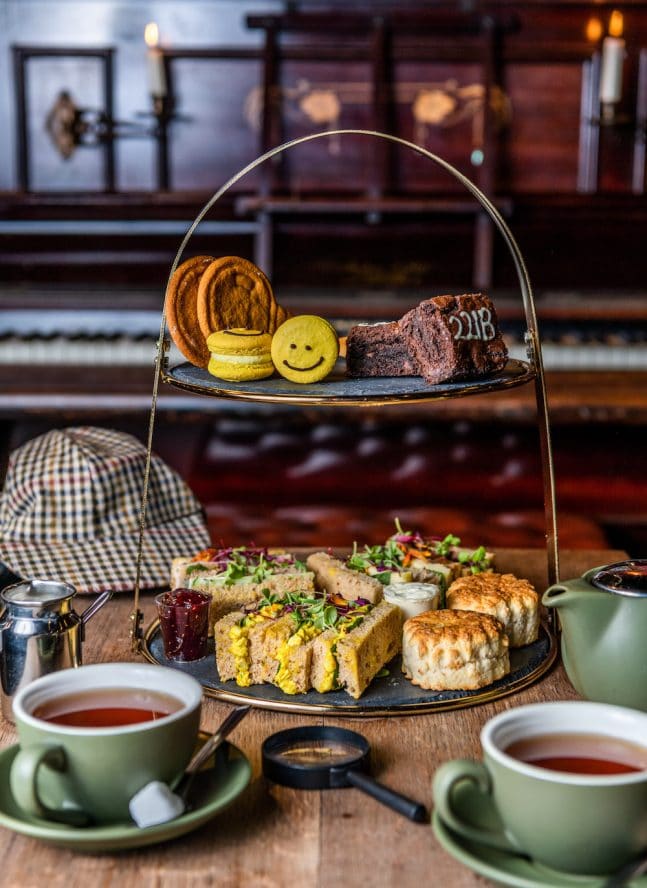 Sherlock's Mind Palace Afternoon Tea: Solve Puzzles In Return For Cake