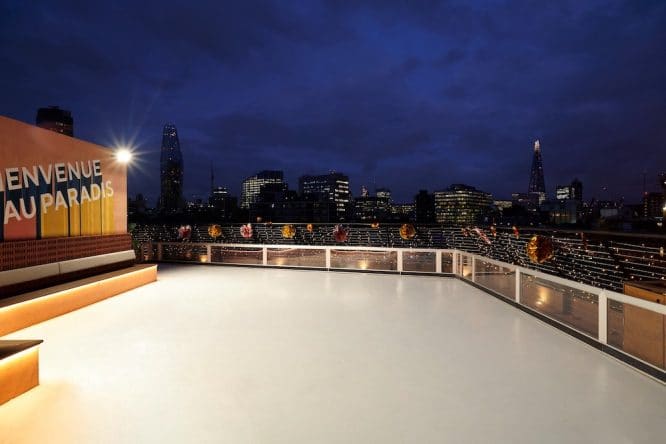 Bar Elba: This Wonderful Waterloo Bar Has Its Very Own Ice Rink