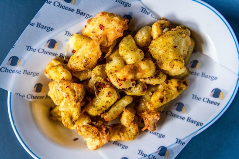 The Cheese Barge Is London's New Floating Cheese Restaurant