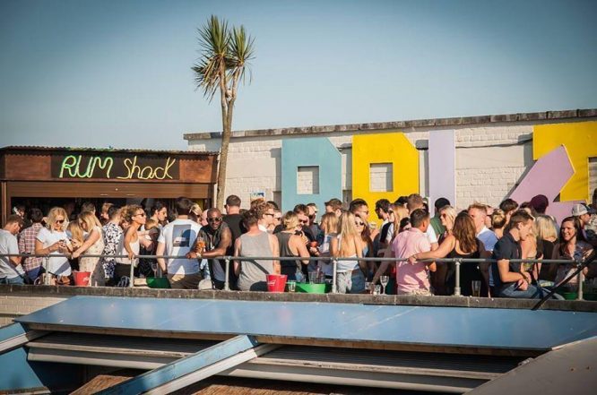 Prince of Wales' Summer Rooftop Parties In Brixton