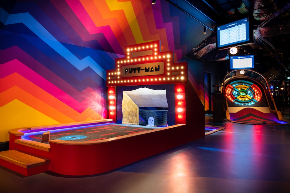 Puttshack Playback Offers A Day Of Mini Golf And Live DJs