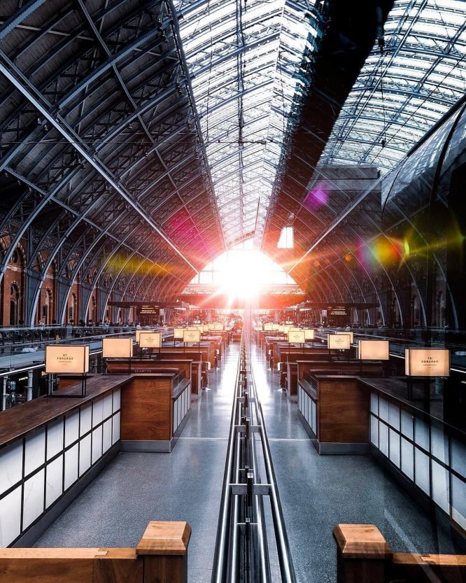 Best Train Station In Europe Has Been Revealed, And It's St Pancras