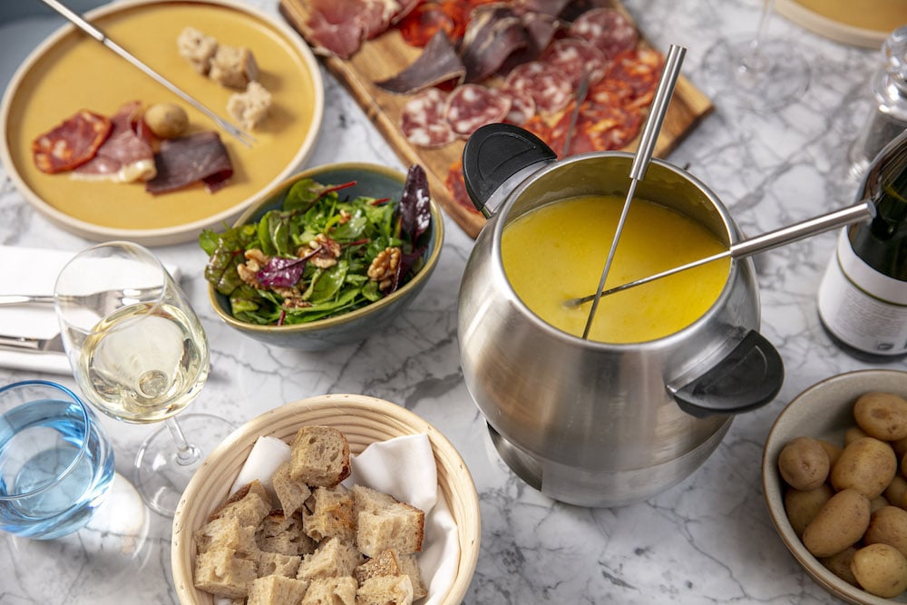 Fondue Festival At 28°-50° Wine Bar & Kitchen, Covent Garden