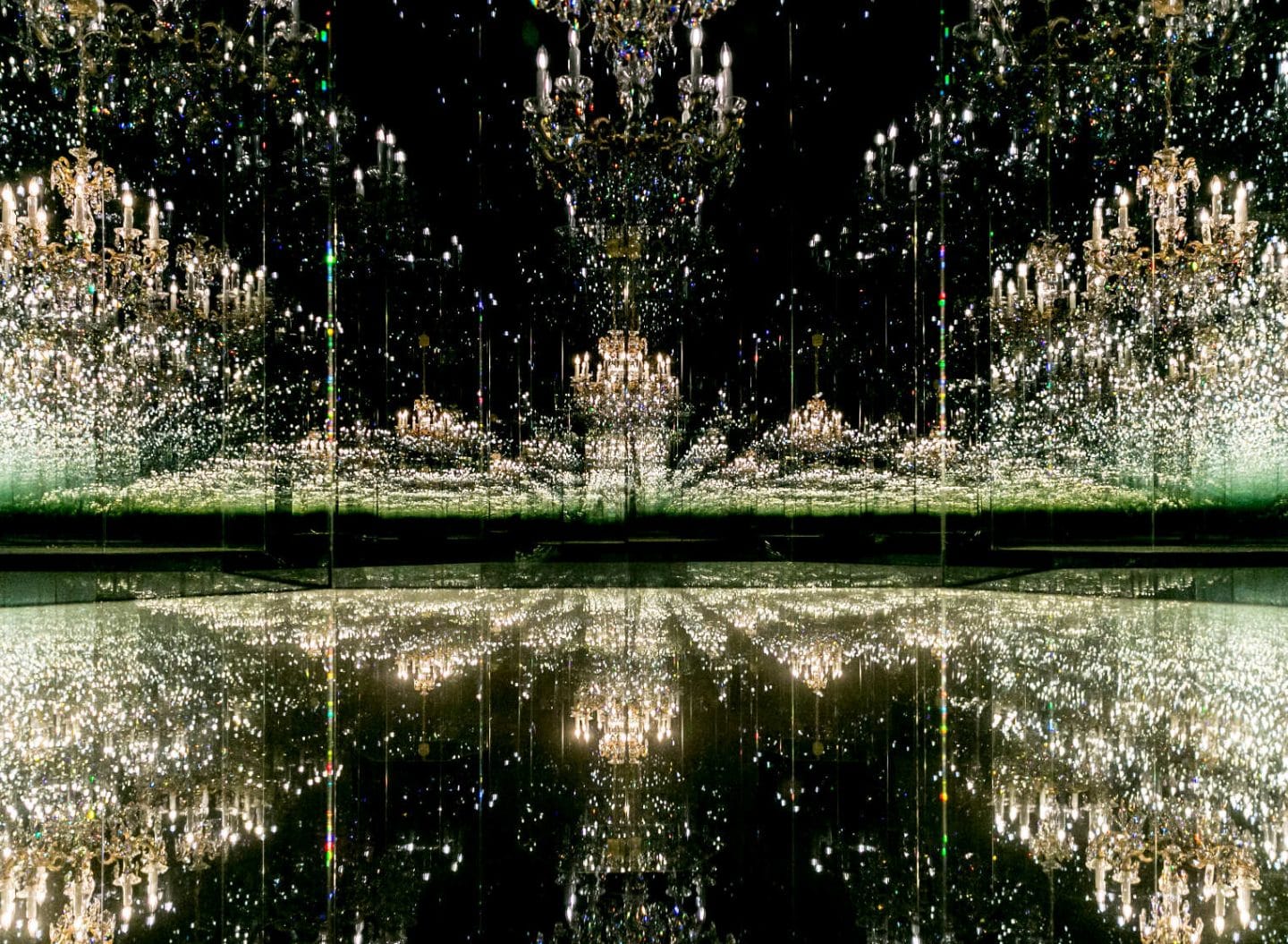 Yayoi Kusama's Infinity Rooms Runs At Tate Modern Until 2024