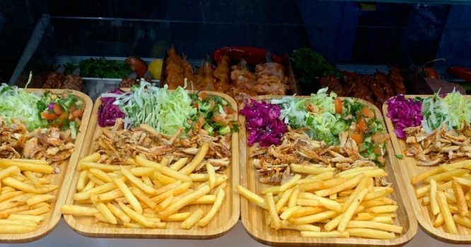 Last Stop Kebab: Kebab Shop On A Double Decker Bus